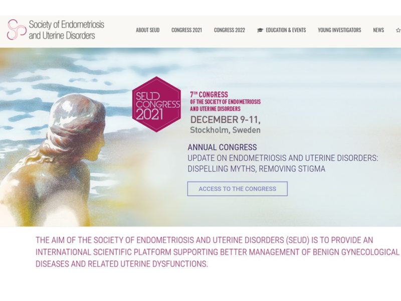 Congrès International SEUD Gynécologie Endométriose - Radiologie ...